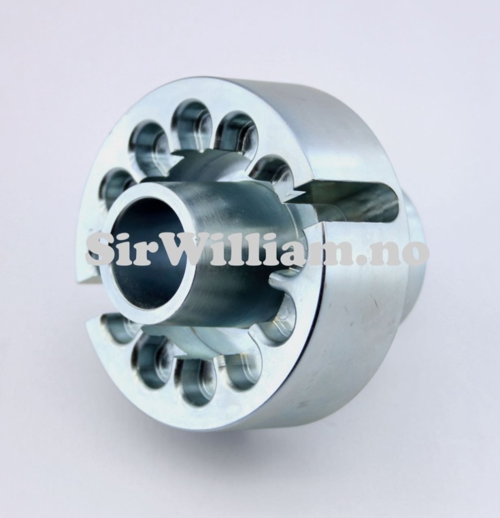 DEPOSITUM Spesialpipe, ABS Rotor mutter | Jaguar- og Land Roverdeler på ...