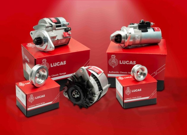 Lucas Classic Startmotorer | Jaguar- og Land Roverdeler på nett